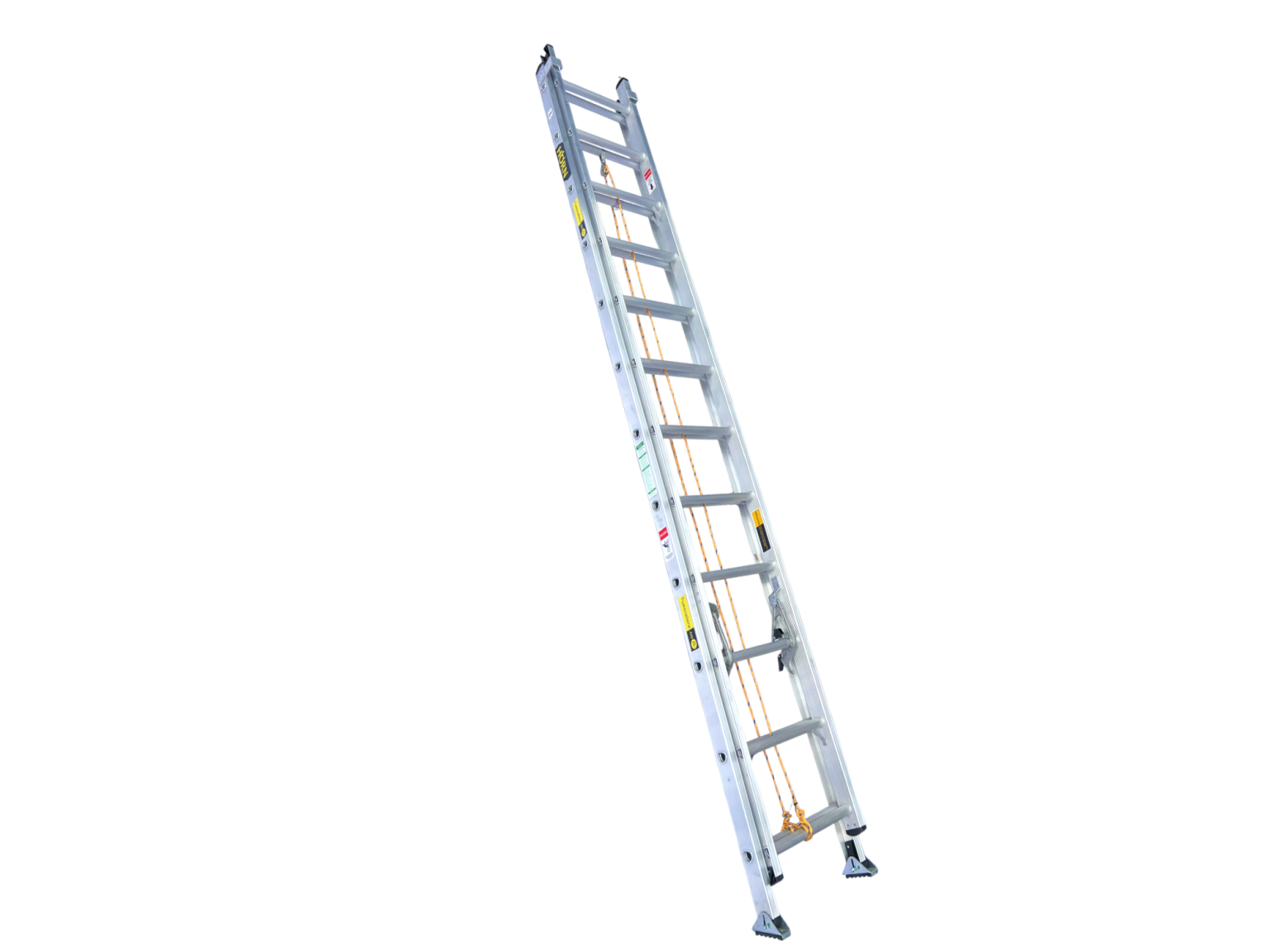 Escalera de Extensión doble en Aluminio Certificada 28 pasos – Tu ...