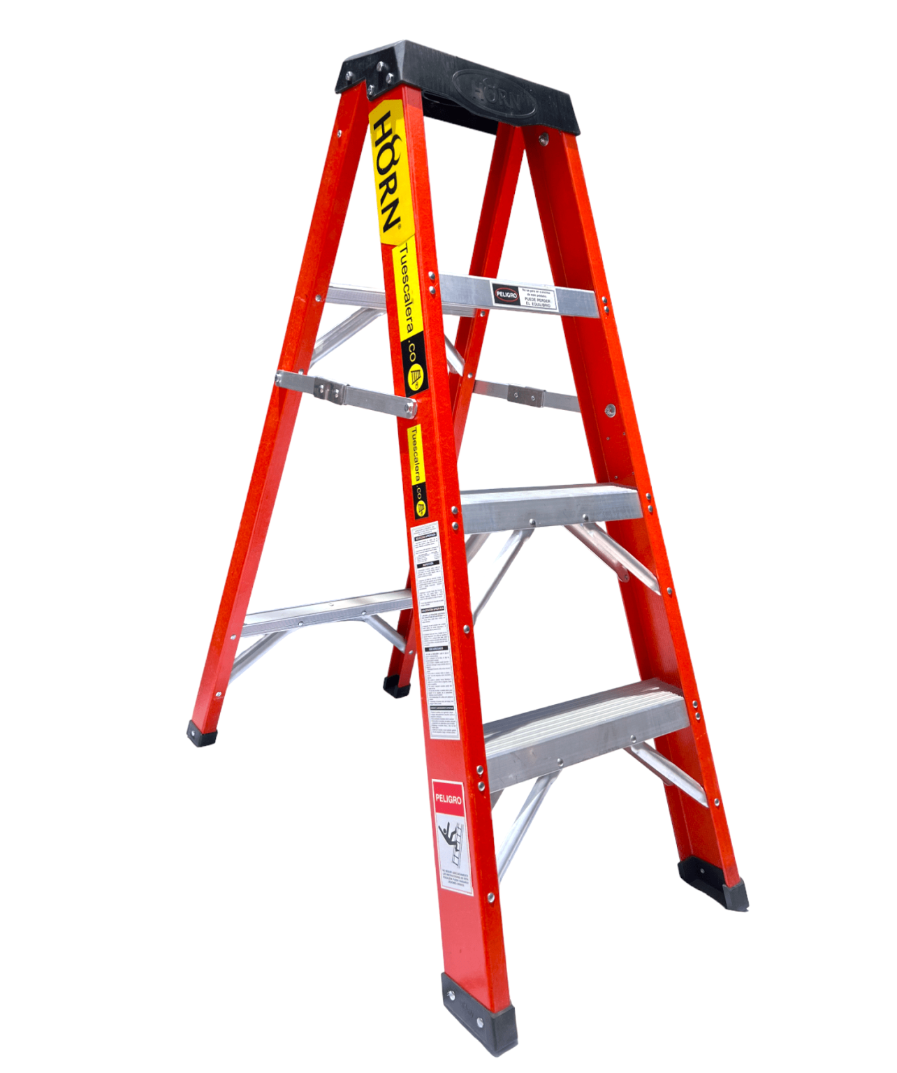 Escalera Tijera Fibra de Vidrio Certificada 4 pasos – Tu Escalera – ¿Y ...